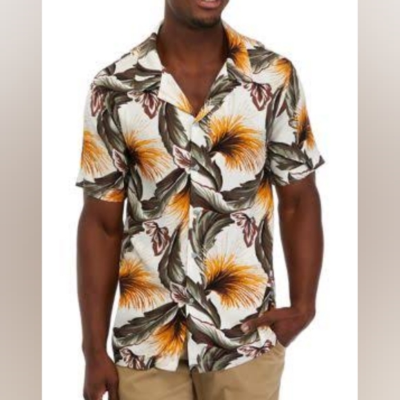 Truth By Republic | Shirts | Truth Floral Shirt | Poshmark